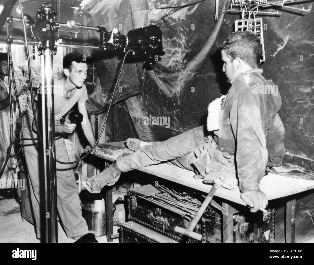 Medical field unit Black and White Stock Photos & Images - Alamy