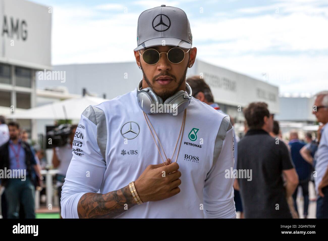 Lewis hamilton 2016 cota hi-res stock photography and images - Alamy