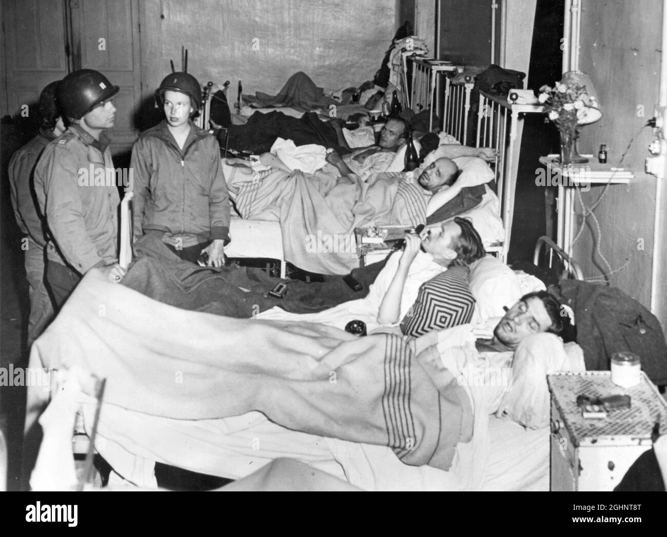 German field hospital in hi-res stock photography and images - Alamy