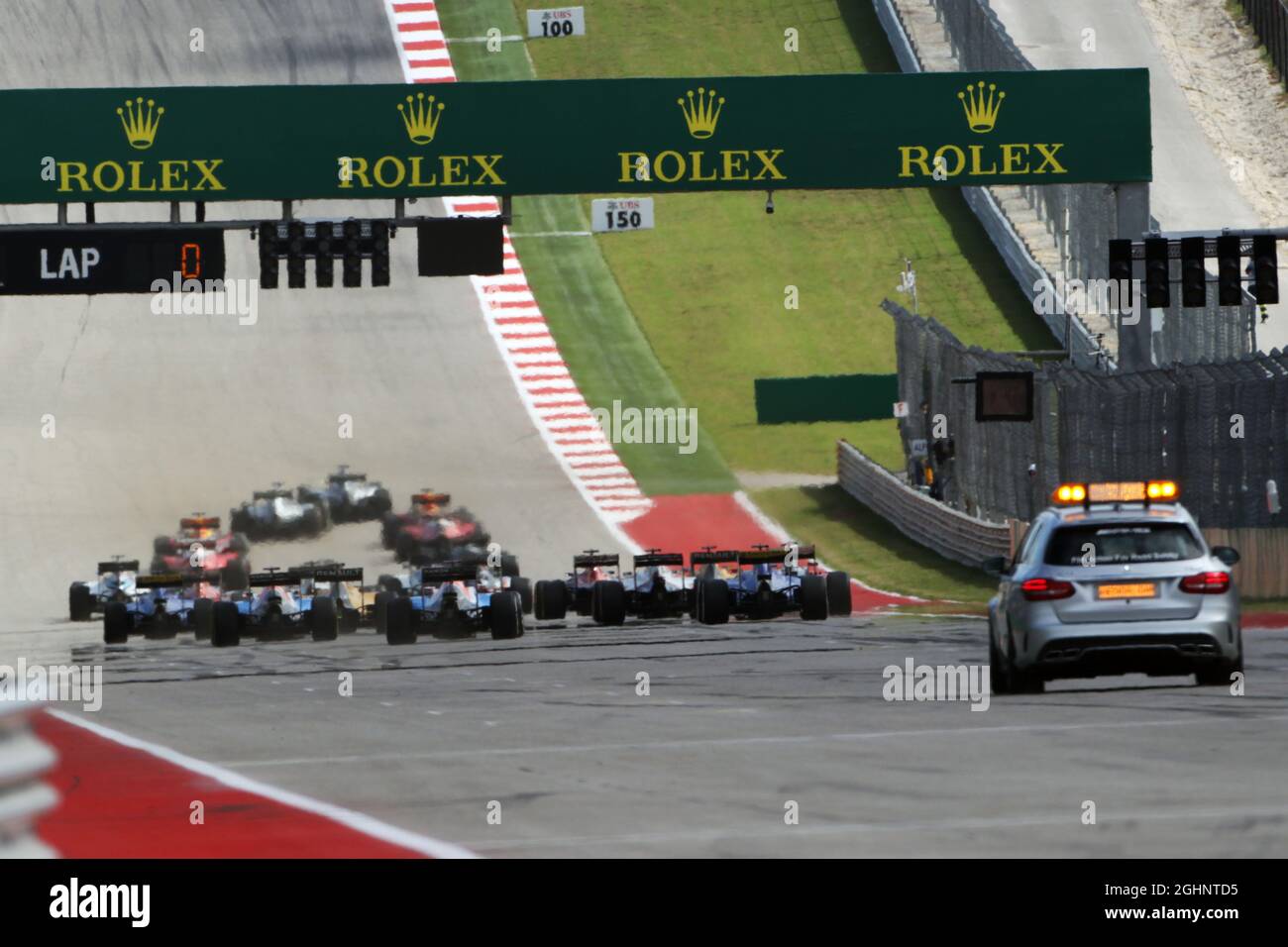 Austin texas circuit of americas start hi-res stock photography and ...