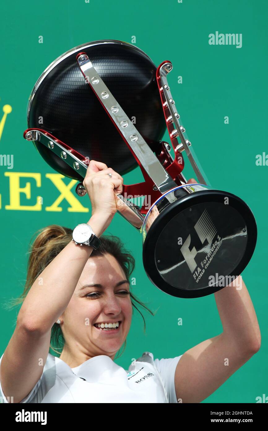 Victoria Vowles (GBR) Mercedes AMG F1 Partner Services Director ...