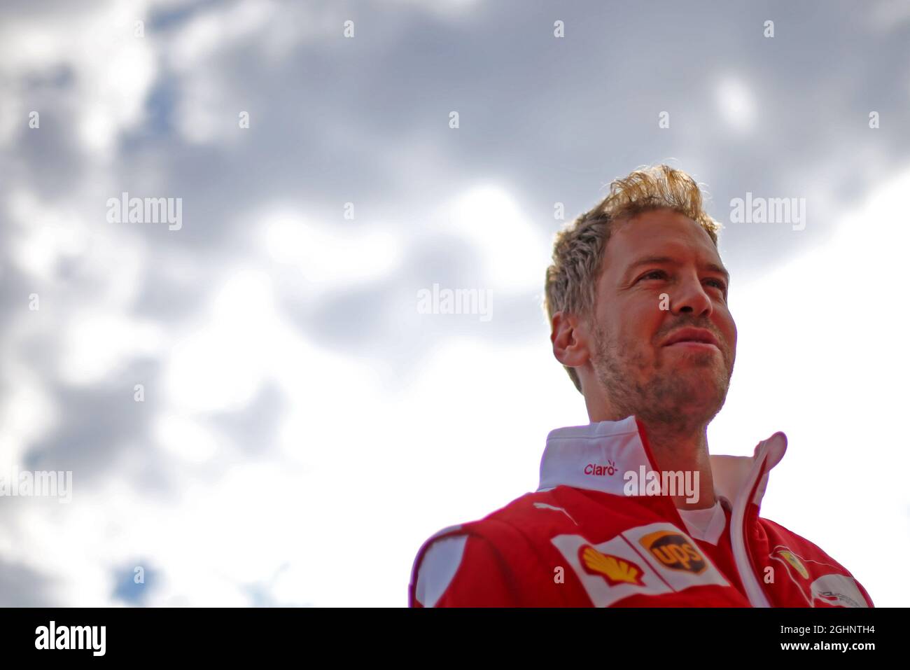 Sebastian Vettel (GER) Ferrari. 27.10.2016. Formula 1 World ...