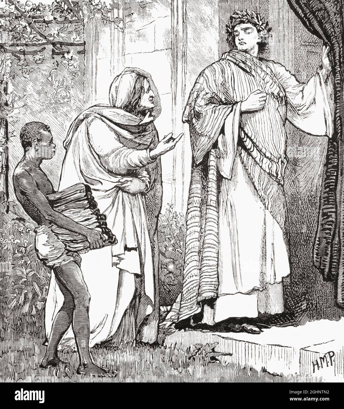 Tarquin king of rome hi-res stock photography and images - Alamy