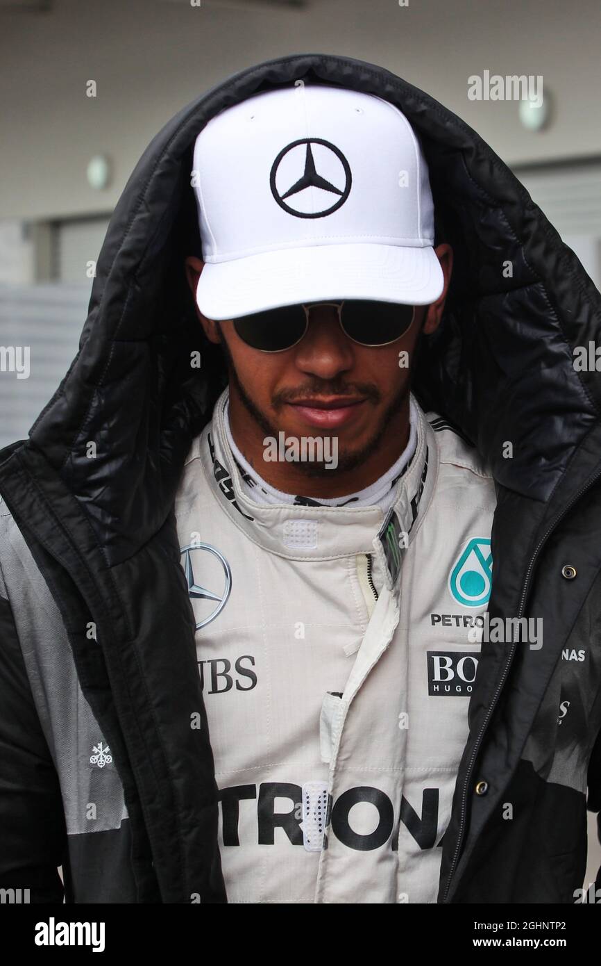 Lewis Hamilton (GBR) Mercedes AMG F1. 28.10.2016. Formula 1 World ...