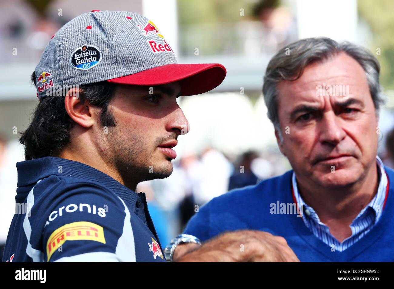 Father of carlos sainz junior hi-res stock photography and images - Alamy