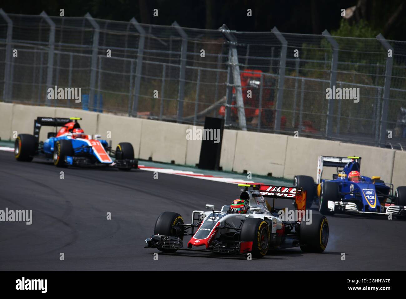 Esteban Gutierrez (MEX) Haas F1 Team VF-16. 30.10.2016. Formula 1 World ...