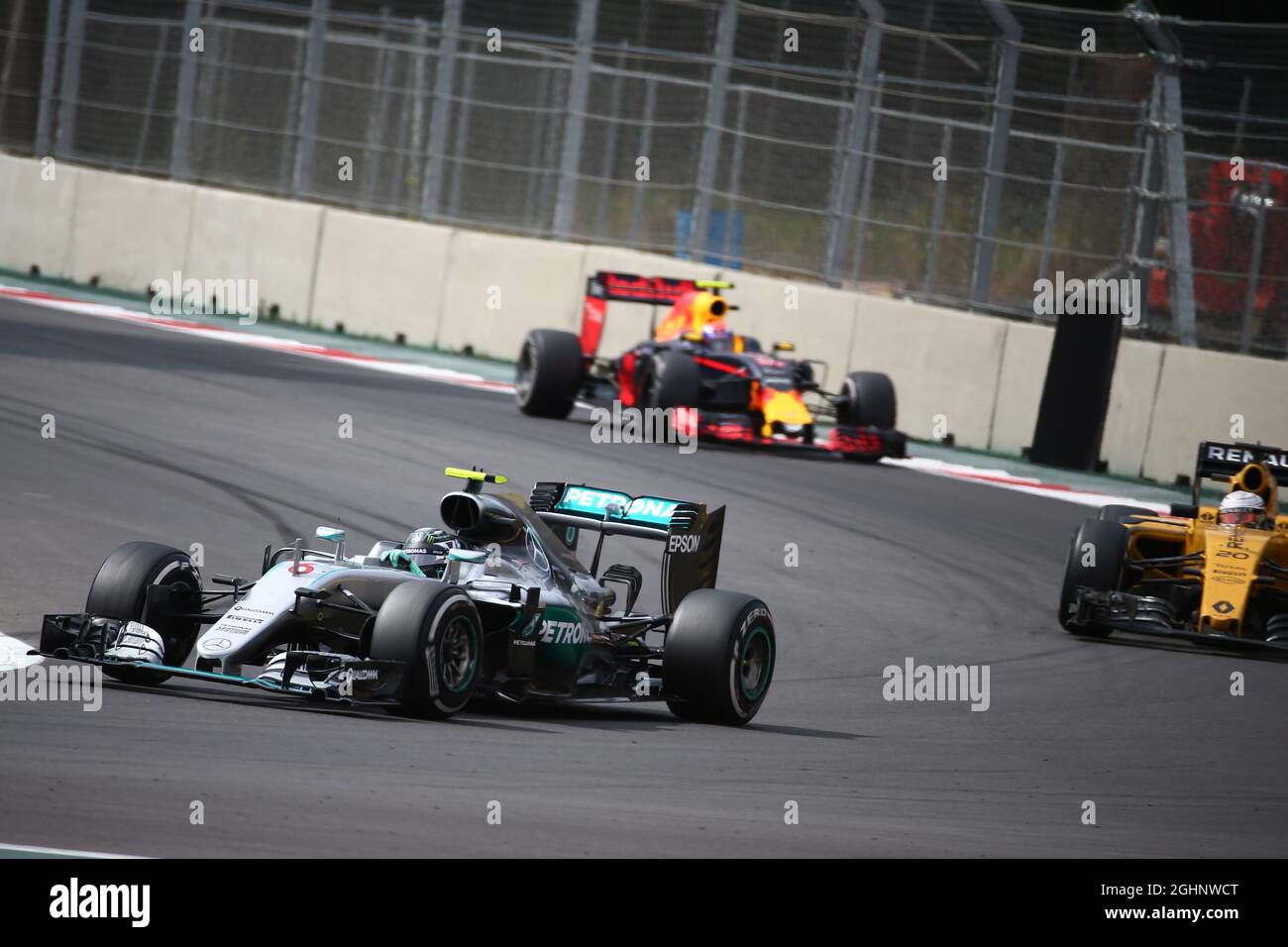 Nico Rosberg (GER) Mercedes AMG F1 W07 Hybrid. 30.10.2016. Formula 1 ...