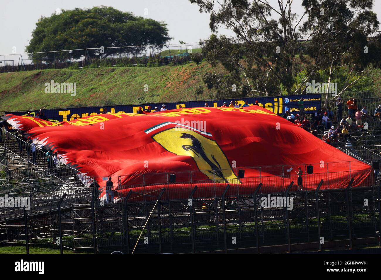 Ferrari banner hi-res stock photography and images - Alamy