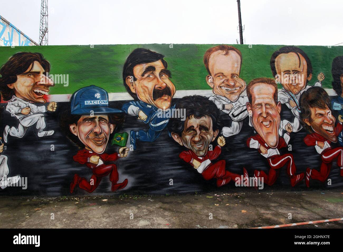 Formula one art hi-res stock photography and images - Alamy