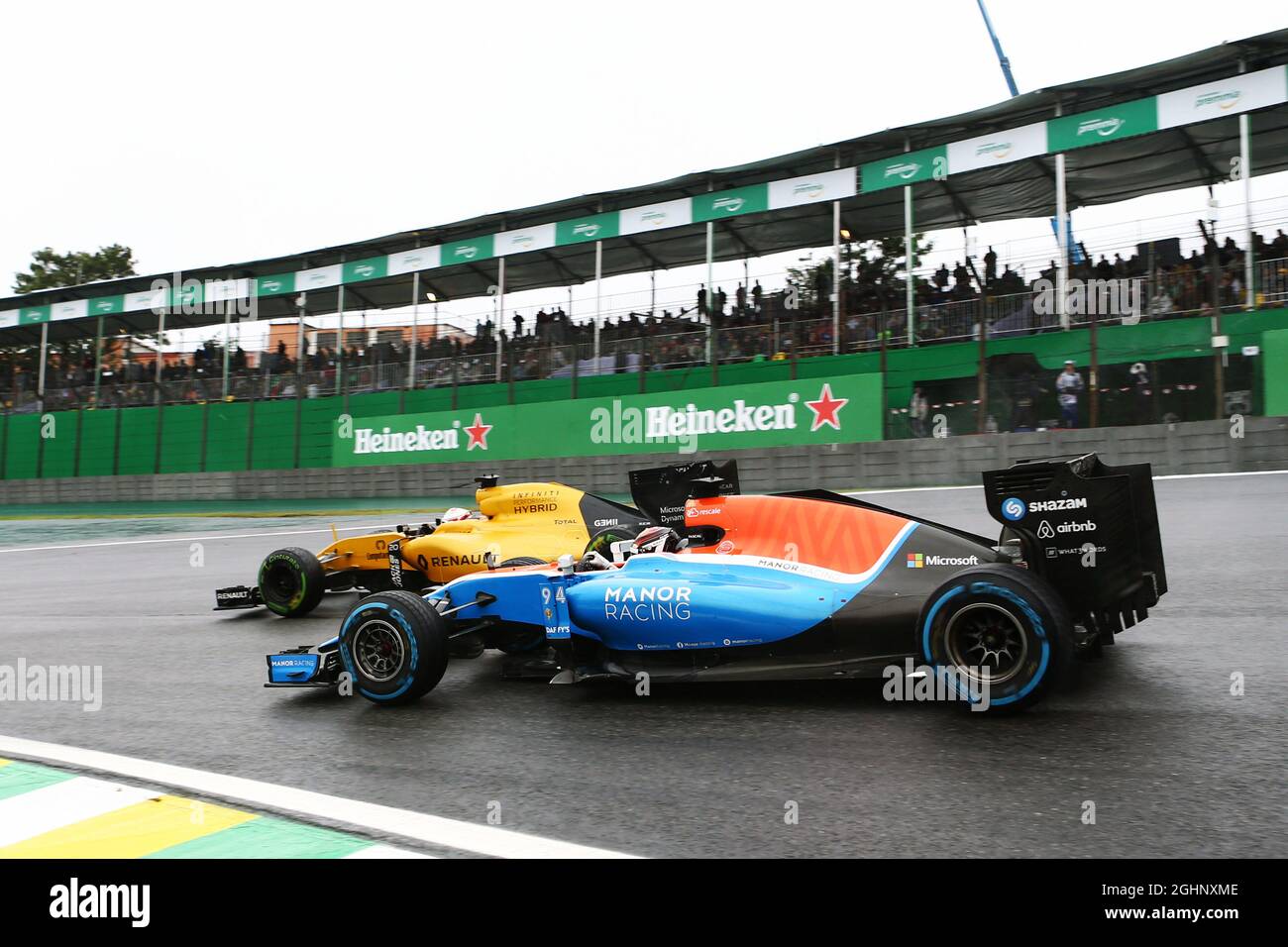 Manor f1 team hi-res stock photography and images - Alamy