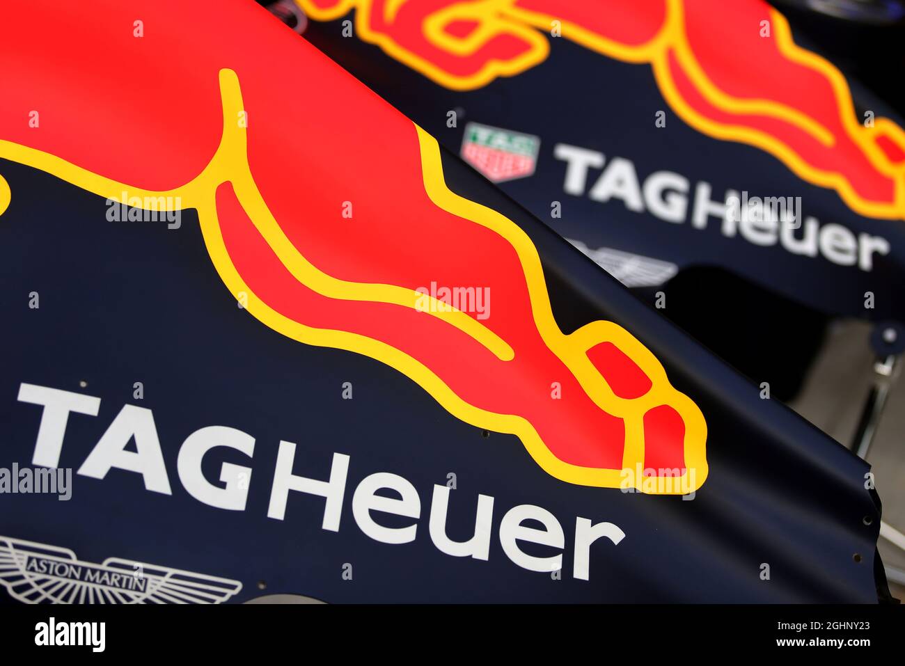 Red bull racing rb12 engine cover hi-res stock photography and images ...