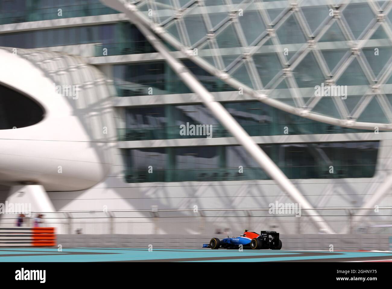 Manor racing development driver hi-res stock photography and images - Alamy