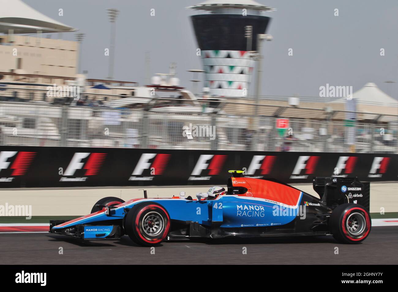 Manor racing development driver hi-res stock photography and images - Alamy
