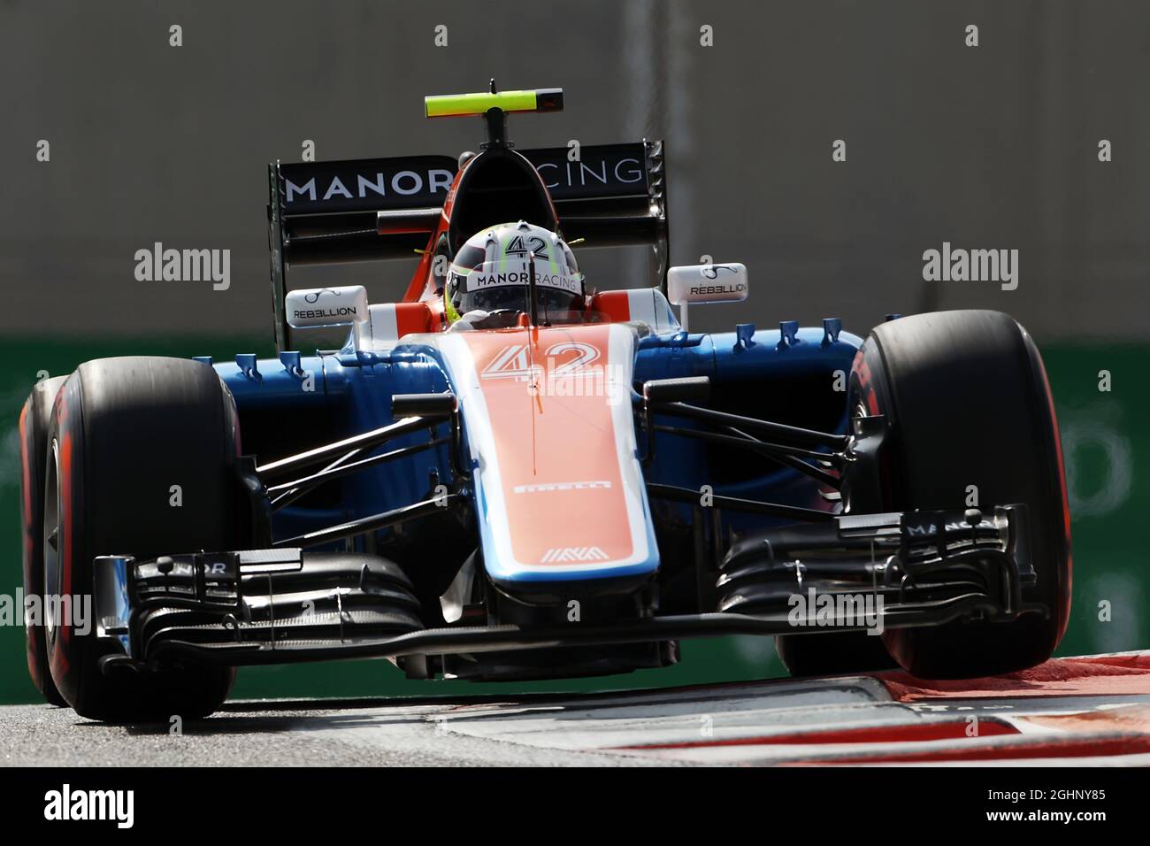Manor racing development driver hi-res stock photography and images - Alamy