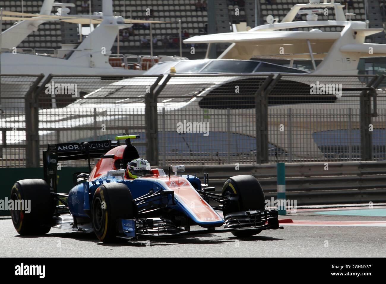 Manor racing development driver hi-res stock photography and images - Alamy