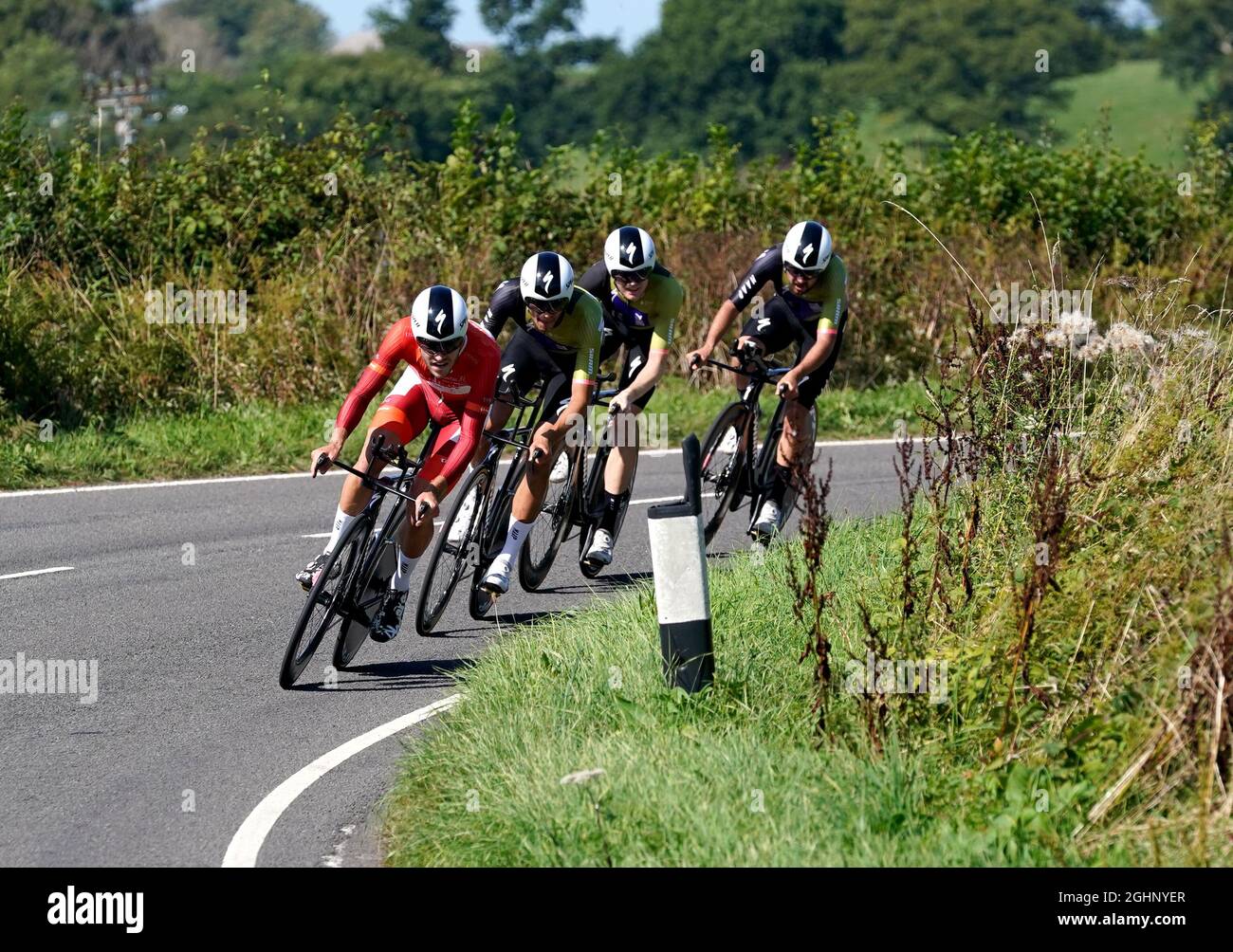 Trinity racing cycling hi-res stock photography and images - Alamy