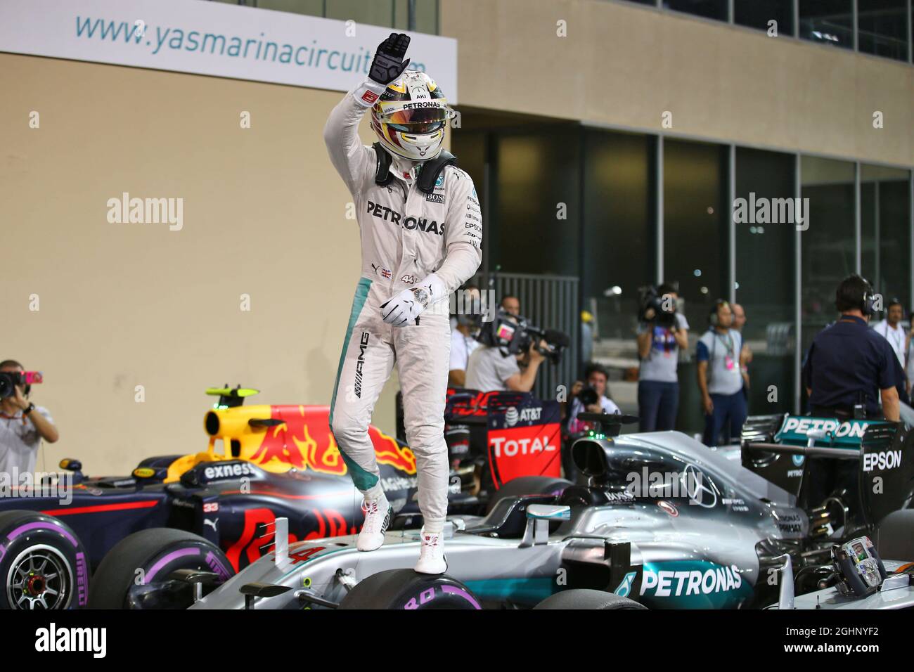 Pole position yas marina circuit hi-res stock photography and images ...