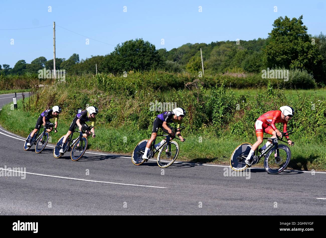 Trinity racing cycling hi-res stock photography and images - Alamy