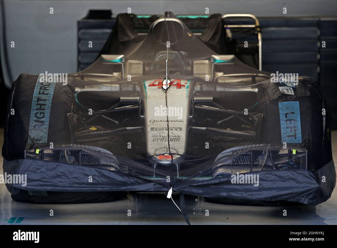 Mercedes AMG F1 W07 Hybrid of Lewis Hamilton (GBR) Mercedes AMG F1 in ...
