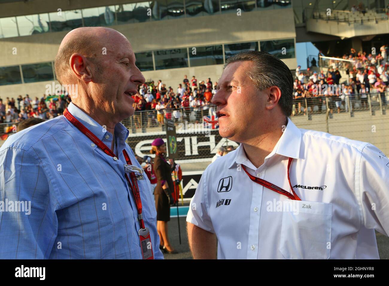 Mclaren executive director donald mackenzie hi-res stock photography ...