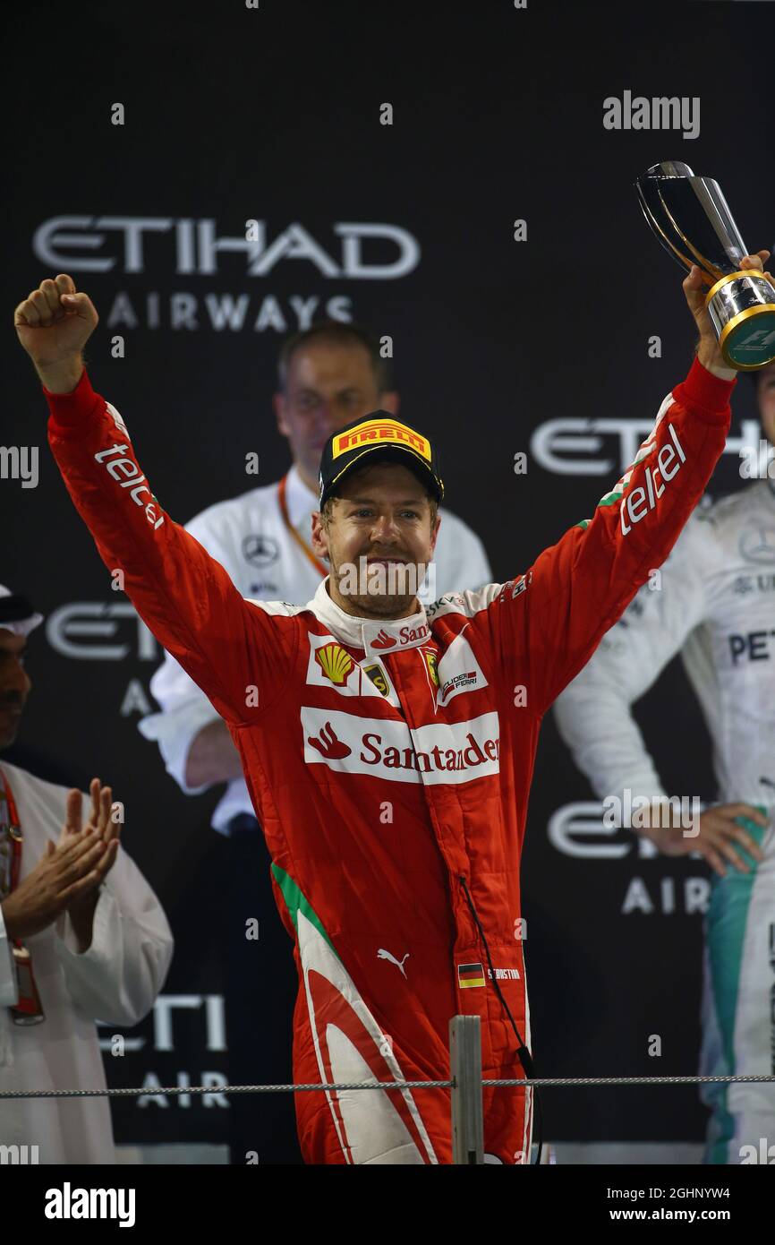 Abu dhabi grand prix podium hi-res stock photography and images - Alamy