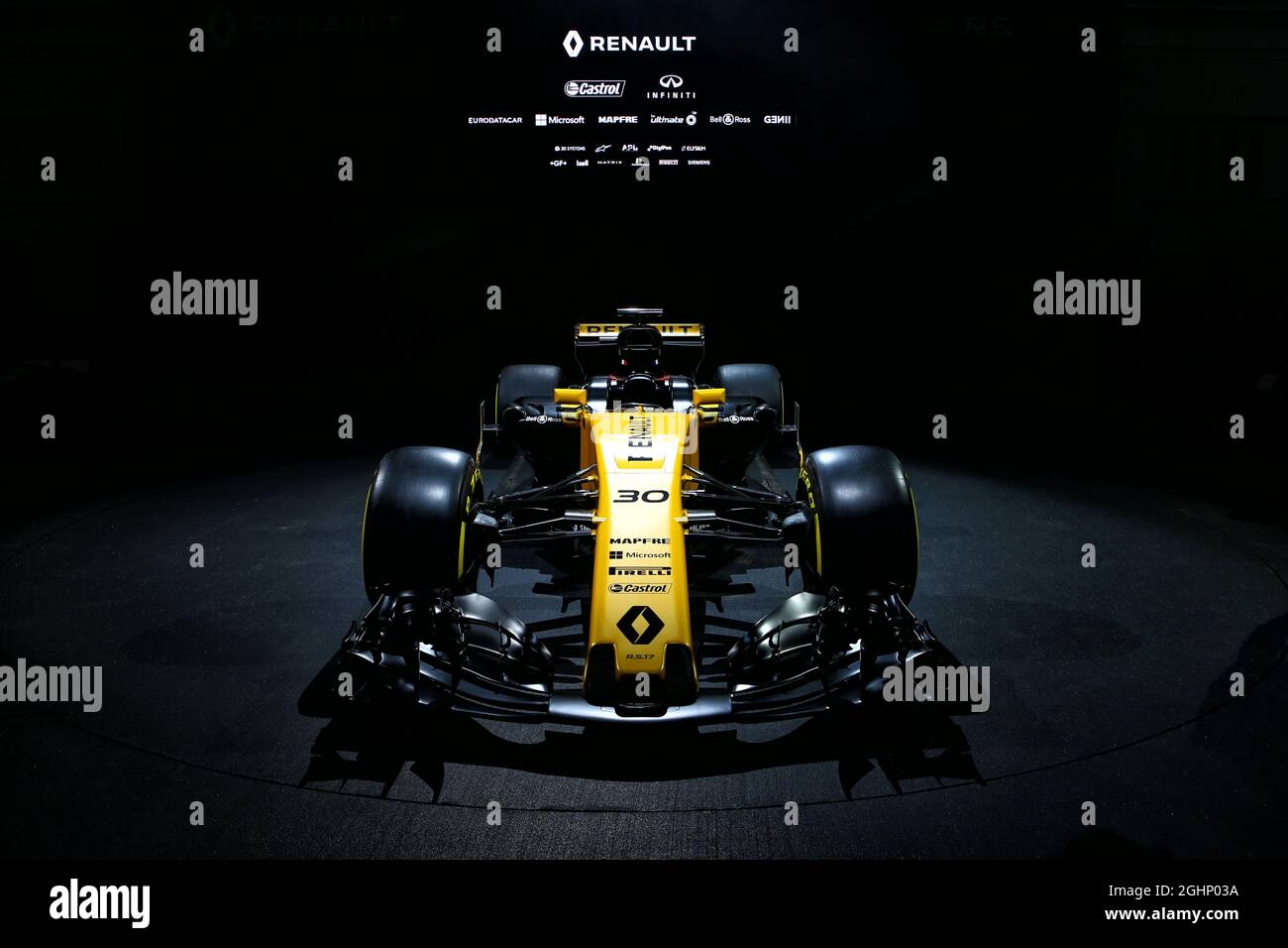 The Renault Sport F1 Team RS17. 21.02.2017. Renault Sport Formula One ...