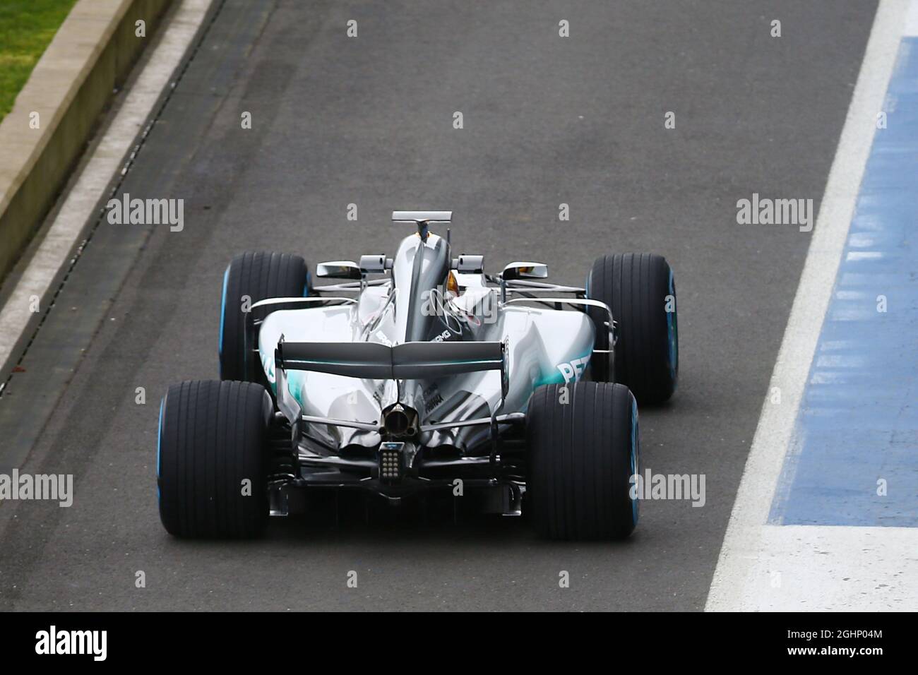 Lewis Hamilton (GBR) Mercedes AMG F1 W08. 23.02.2017. Mercedes AMG F1 ...
