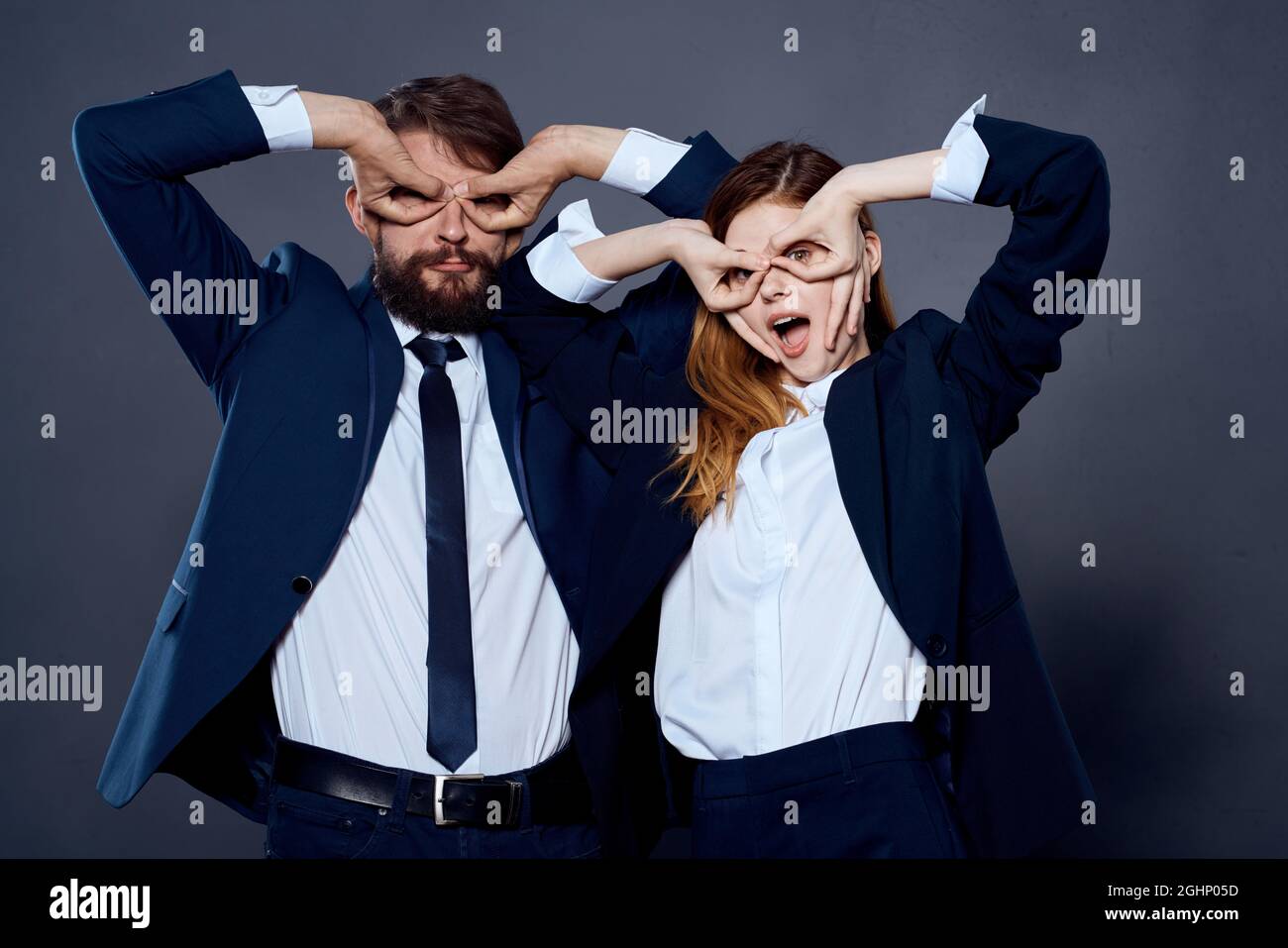 work colleagues together communication team office Stock Photo - Alamy