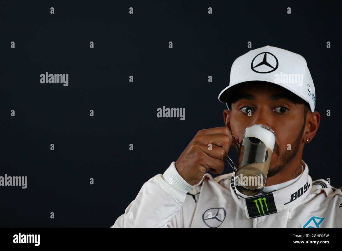 Lewis Hamilton (GBR) Mercedes AMG F1. 23.02.2017. Mercedes AMG F1 W08 ...