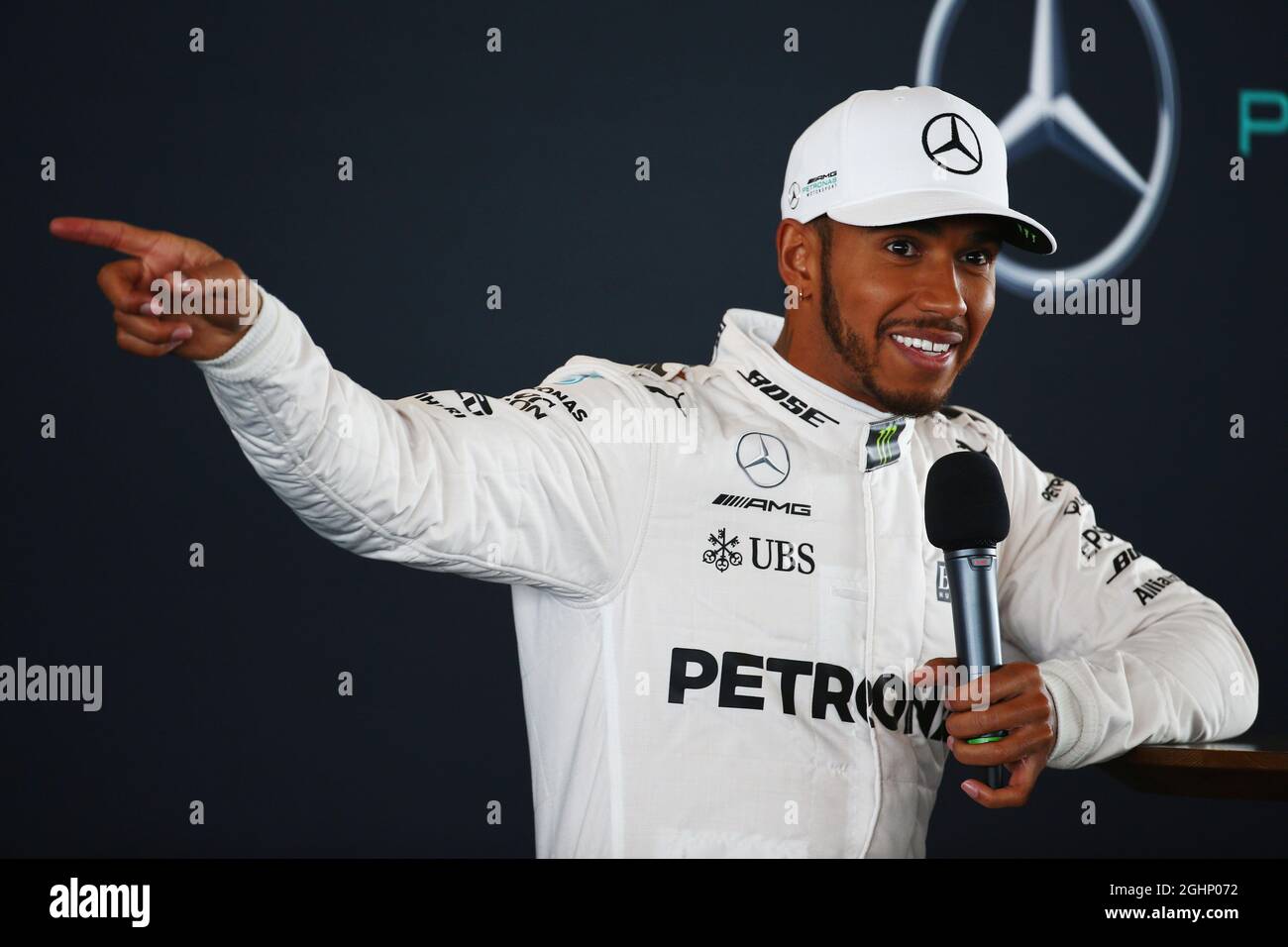 Lewis Hamilton (GBR) Mercedes AMG F1. 23.02.2017. Mercedes AMG F1 W08 ...