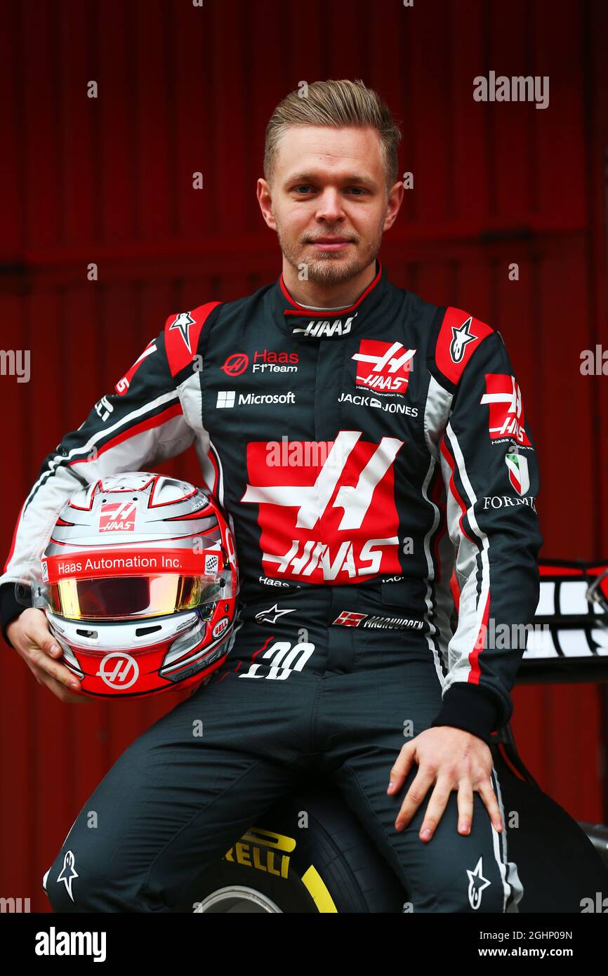Kevin Magnussen (DEN) Haas F1 Team. 27.02.2017. Formula One Testing ...