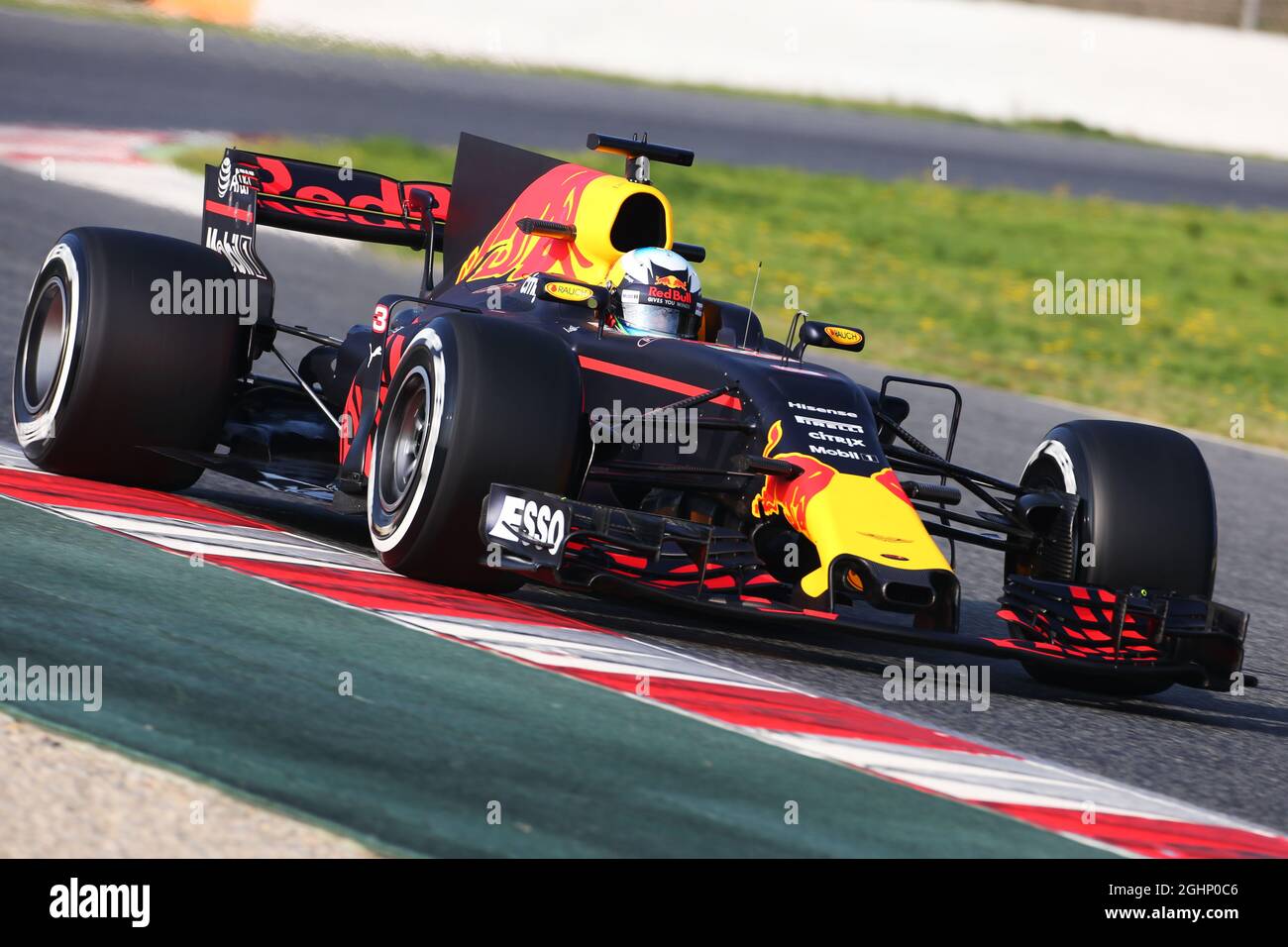 Daniel Ricciardo (AUS) Red Bull Racing RB13. 27.02.2017. Formula One ...