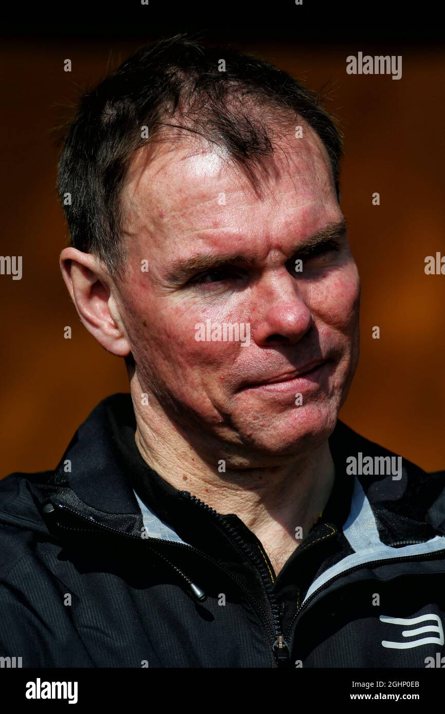 Renault sport director alan permane hi-res stock photography and images ...