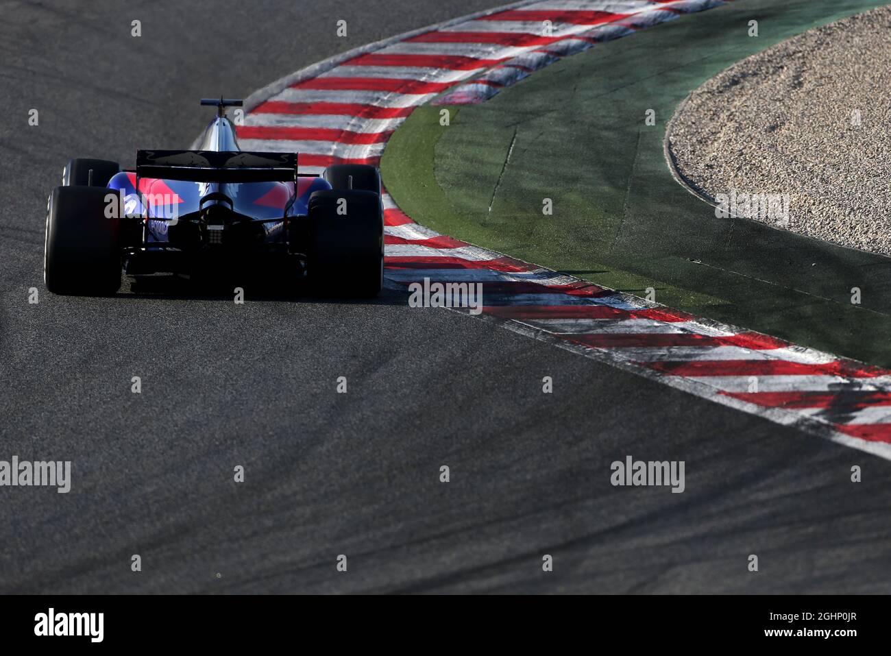 Carlos Sainz Jr (ESP) Scuderia Toro Rosso STR12. 27.02.2017. Formula ...