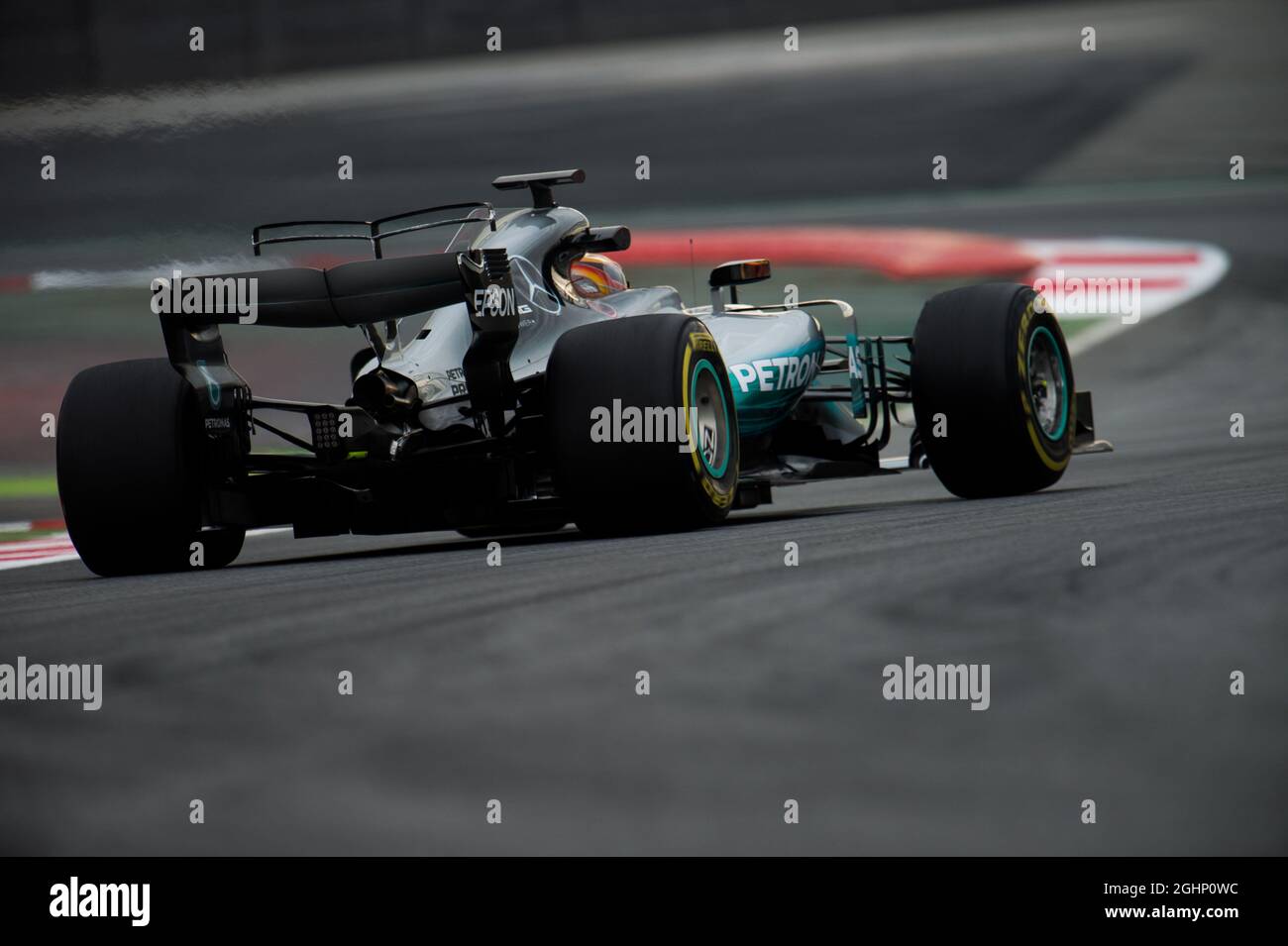 Lewis Hamilton (GBR) Mercedes AMG F1 W08. 28.02.2017. Formula One ...
