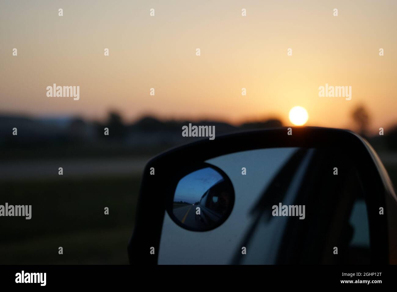 Beautiful landscape way vector hi-res stock photography and images - Alamy