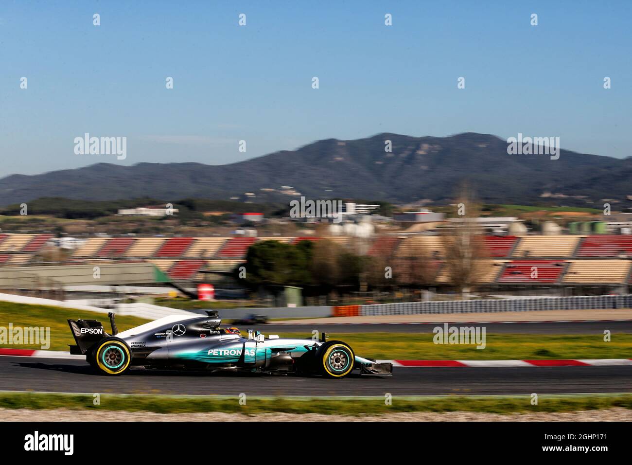 Lewis Hamilton (GBR) Mercedes AMG F1 W08. 01.03.2017. Formula One ...