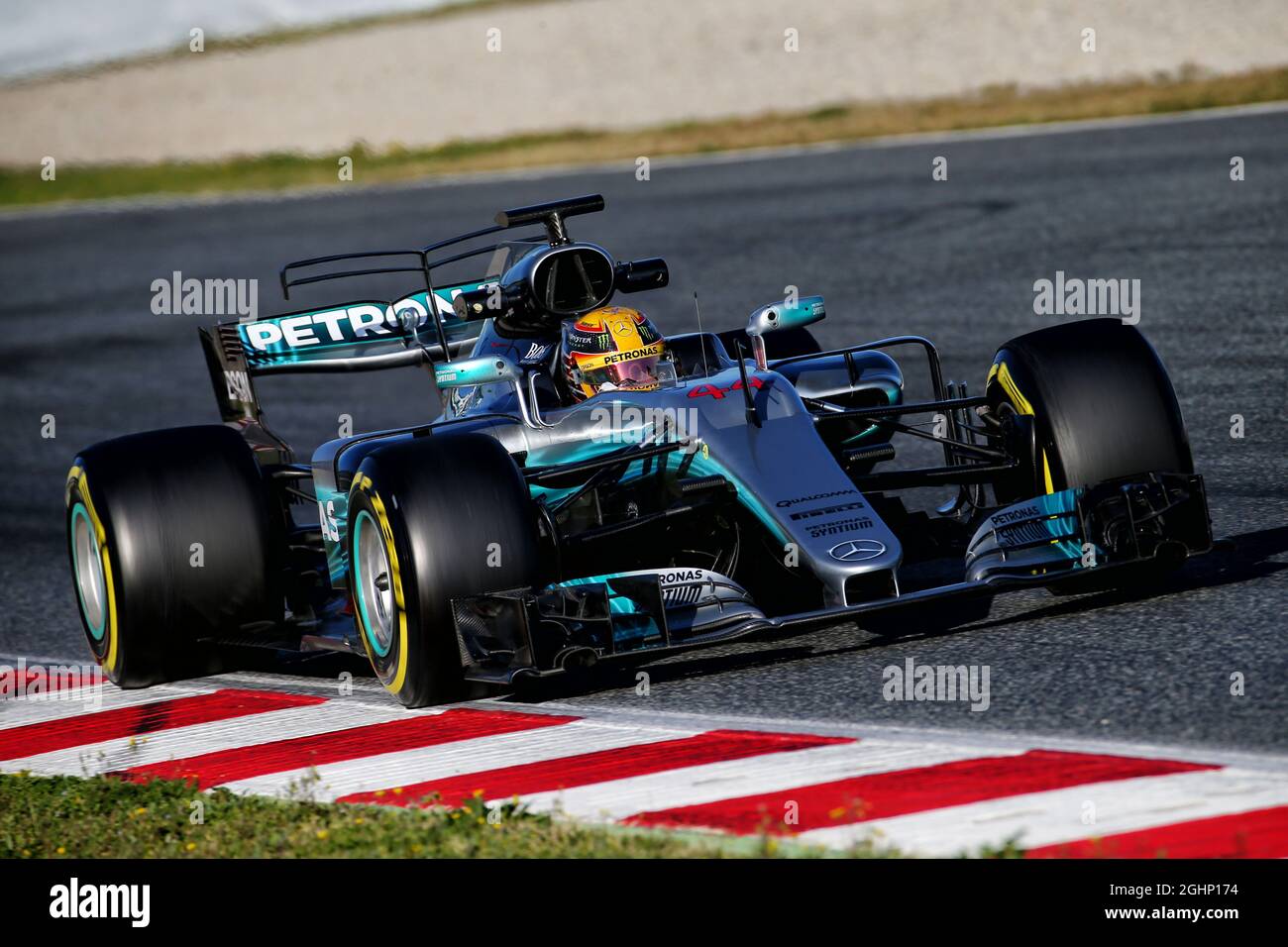 Lewis Hamilton (GBR) Mercedes AMG F1 W08. 01.03.2017. Formula One ...