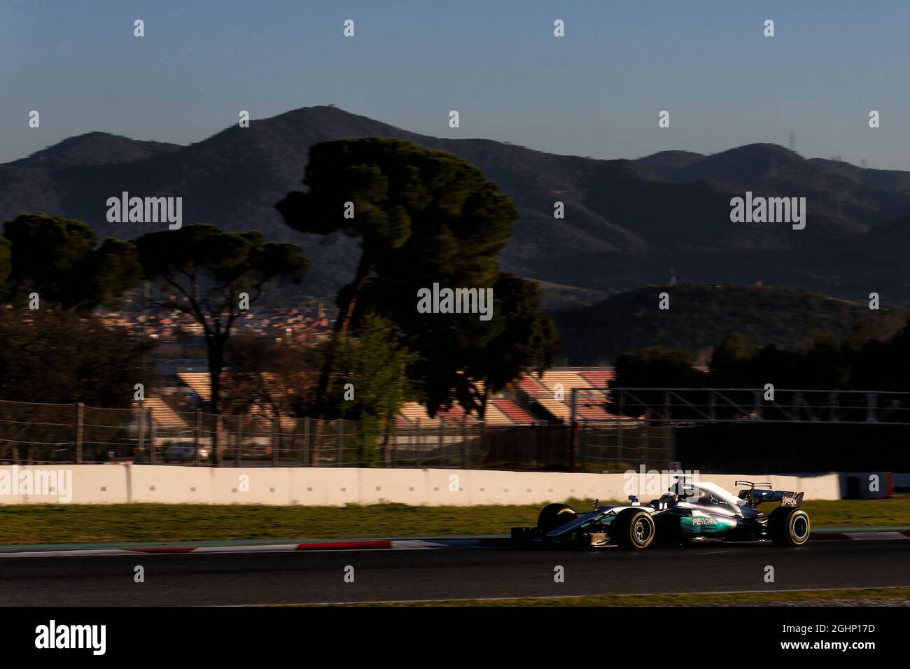 Lewis Hamilton (GBR) Mercedes AMG F1 W08. 01.03.2017. Formula One ...