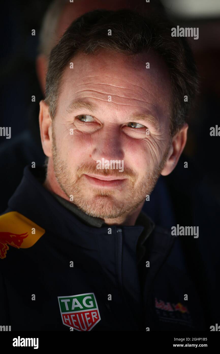 Christian Horner (GBR) Red Bull Racing Team Principal. 02.03.2017 ...