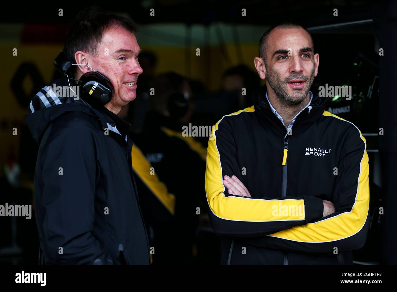 Renault sport f1 managing director alan permane hi-res stock ...