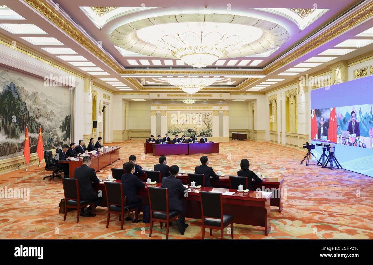 Politburo of the central committee of the communist party hi-res stock ...