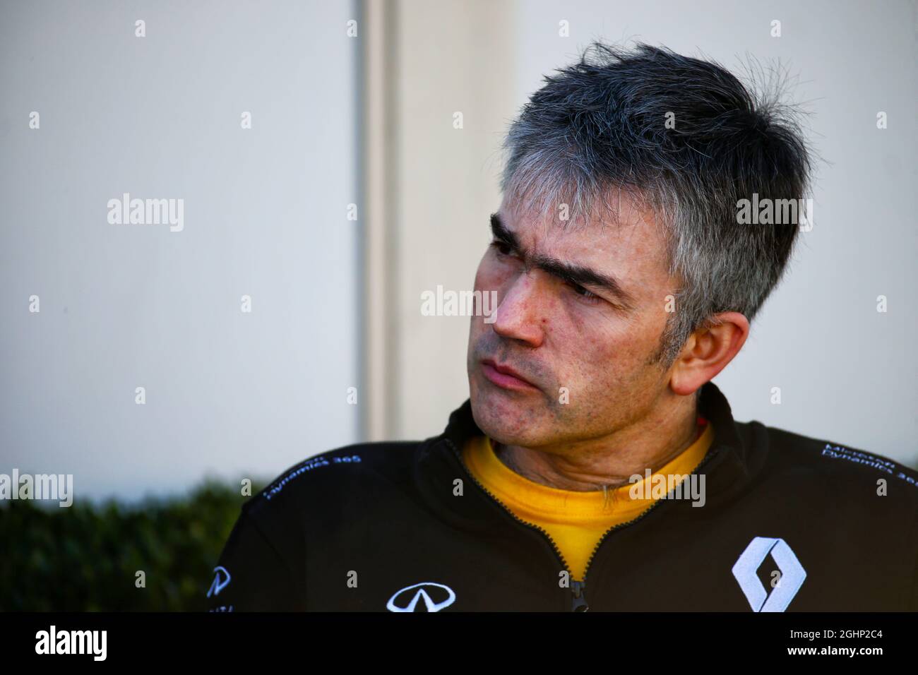 Nick Chester (GBR) Renault Sport F1 Team Chassis Technical Director. 23 ...