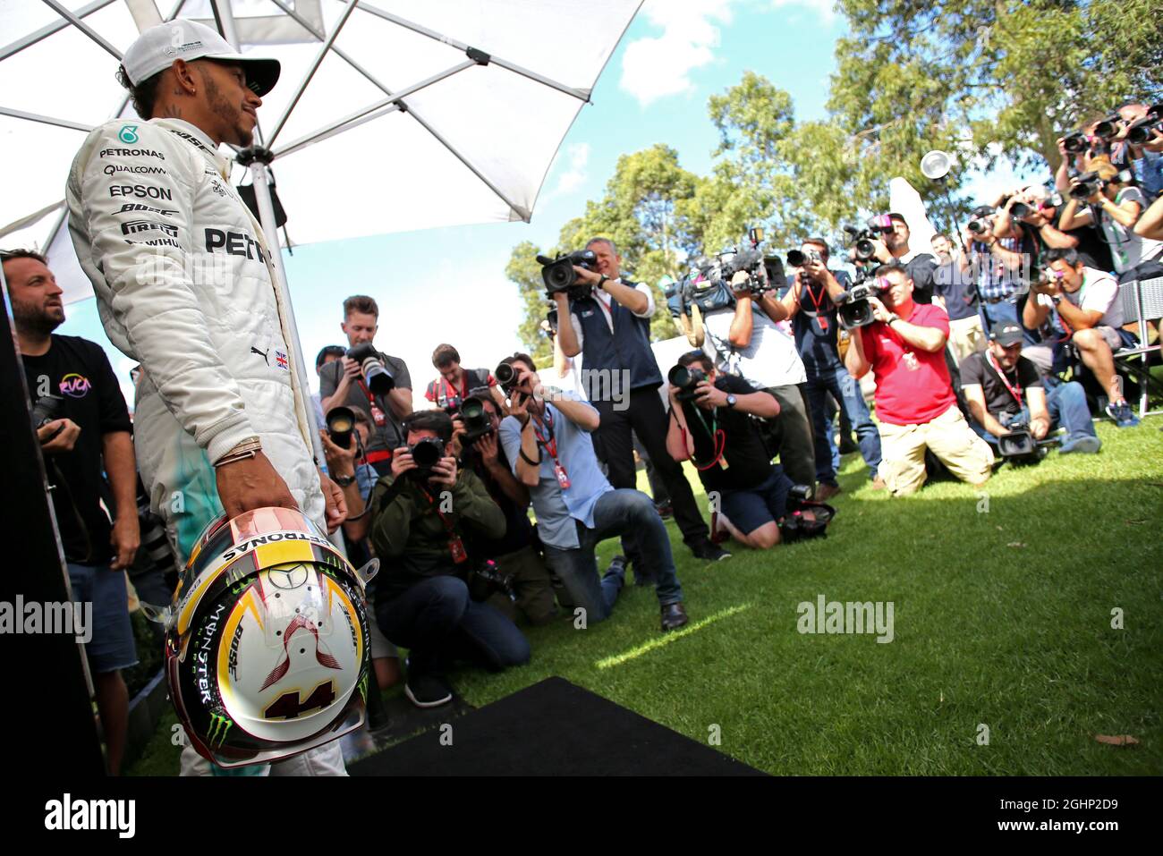 Lewis Hamilton (GBR) Mercedes AMG F1. 23.03.2017. Formula 1 World ...
