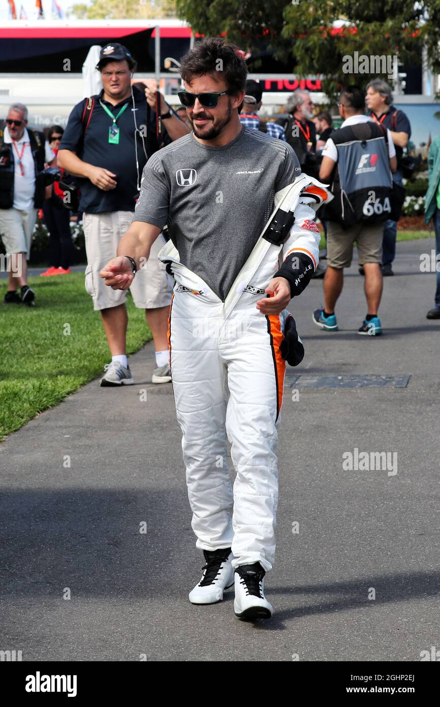 Fernando alonso albert park hi-res stock photography and images - Alamy