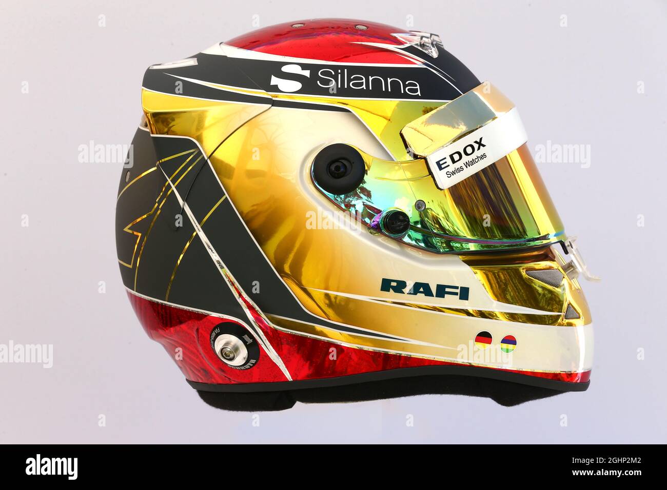 The helmet of pascal wehrlein hi-res stock photography and images - Alamy