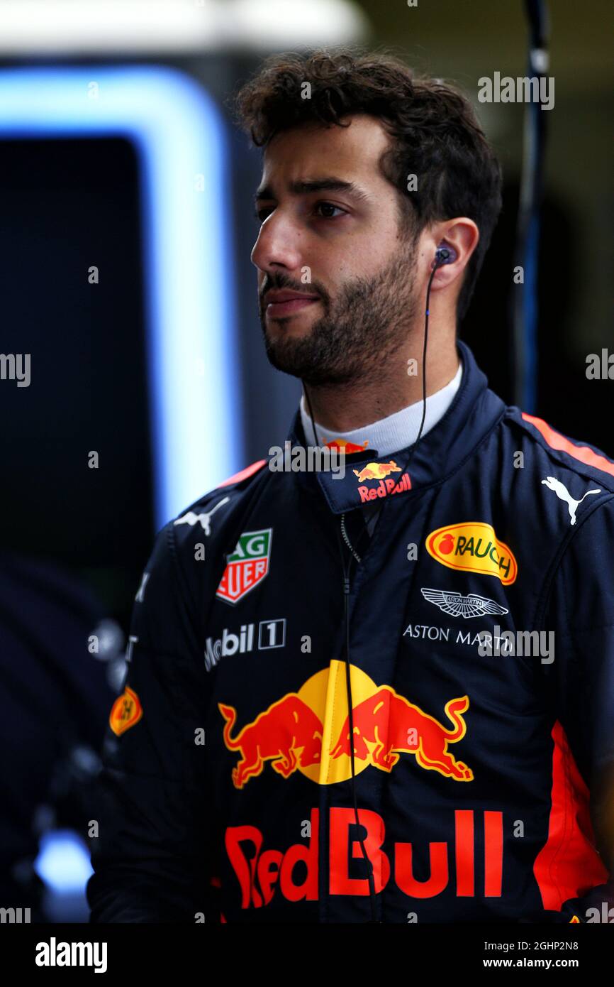 Daniel Ricciardo (AUS) Red Bull Racing. 24.03.2017. Formula 1 World ...