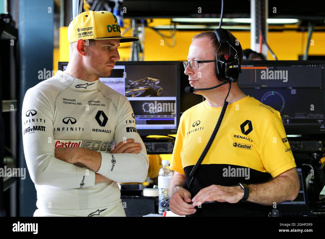 Renault formula 1 team engineer hi-res stock photography and images - Alamy