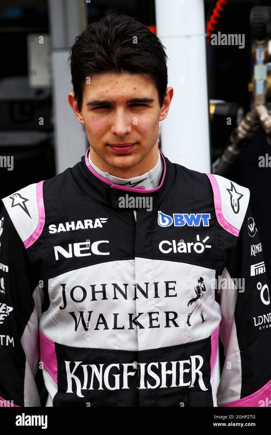 Esteban ocon formula 1 melbourne hi-res stock photography and images ...