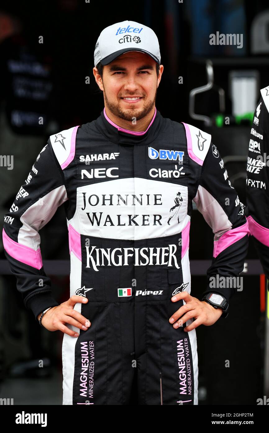 Sergio perez formula 1 australia hi-res stock photography and images ...